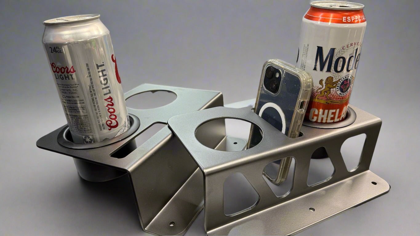 Universal Cup & Phone Holder – Walker Fab Lab
